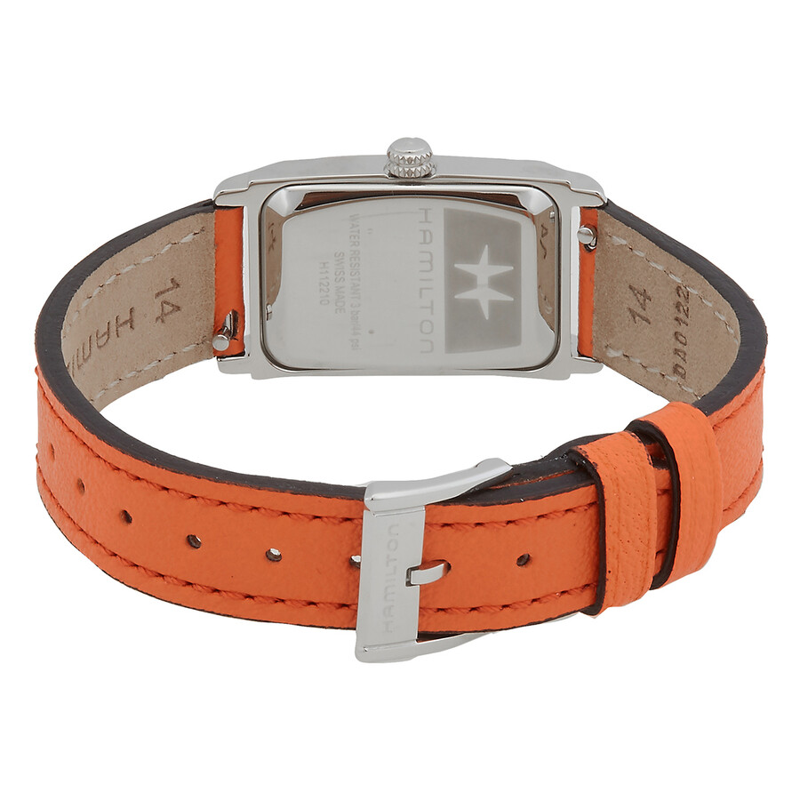 Hamilton American Classic Ardmore Quartz Silver Dial Ladies Watch ...