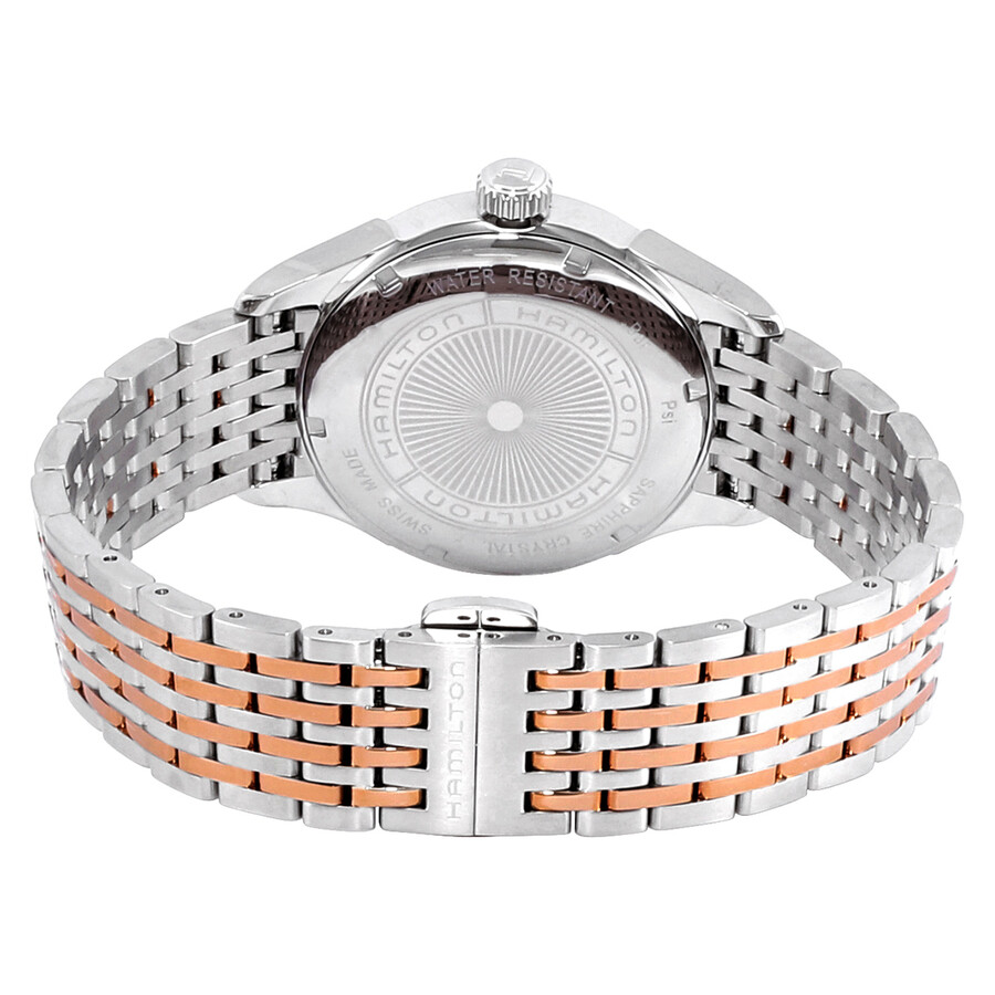 Hamilton American Classic Automatic Silver Dial Ladies Watch H39425114 ...