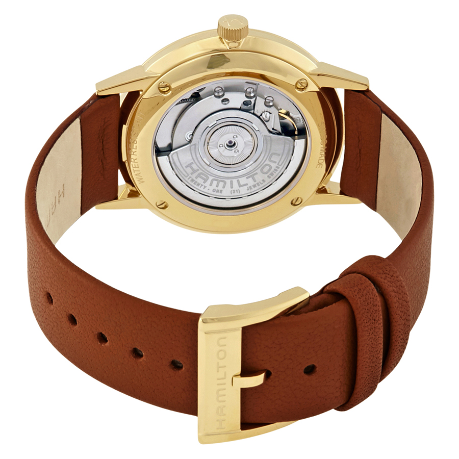 Hamilton American Classic Intra-Matic Automatic Men's Watch H38475501 ...