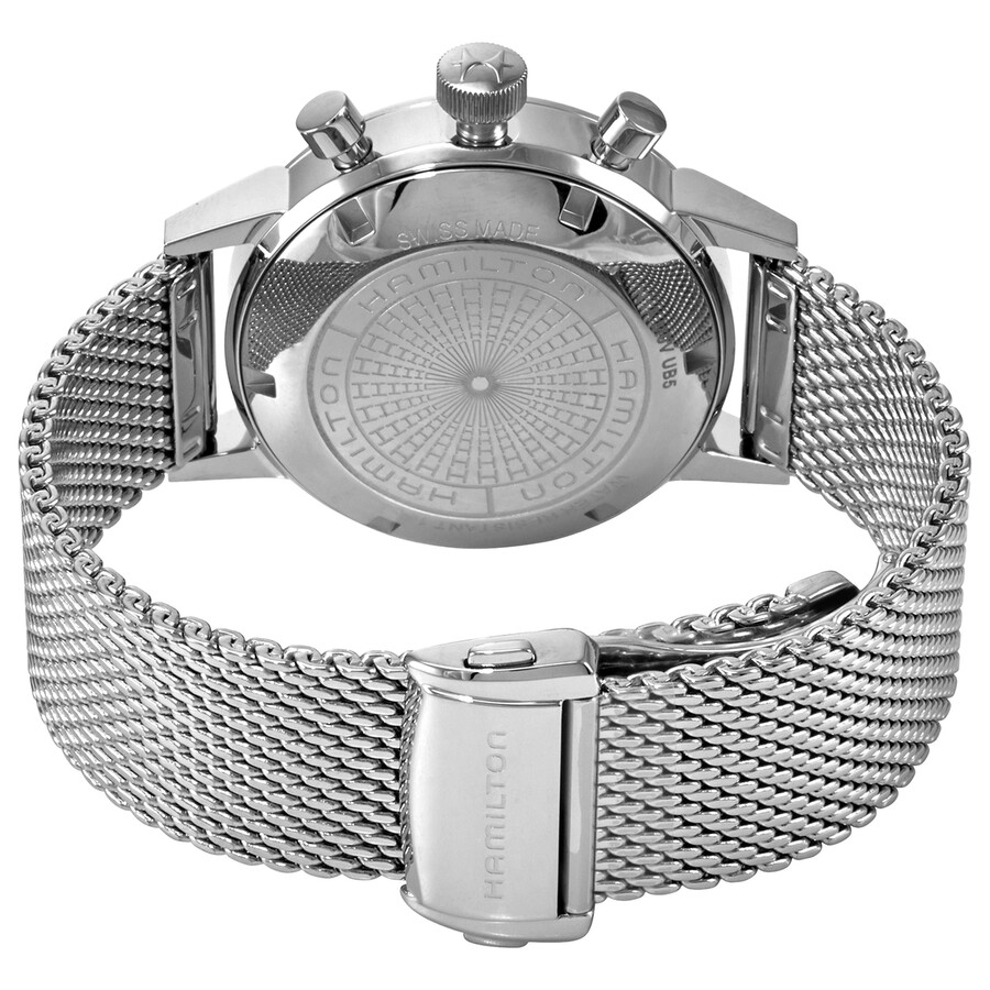 Hamilton American Classic Intra-Matic Chronograph Automatic Blue Dial ...