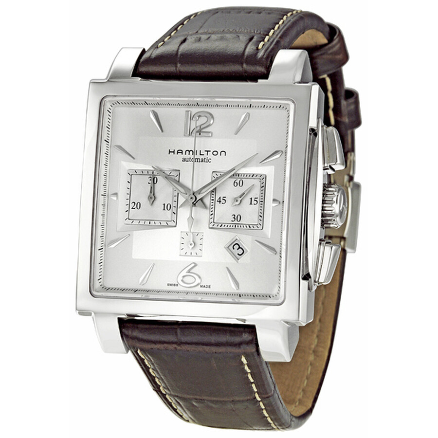 Hamilton American Classic Jazzmaster Square Men's Watch H32666555 ...