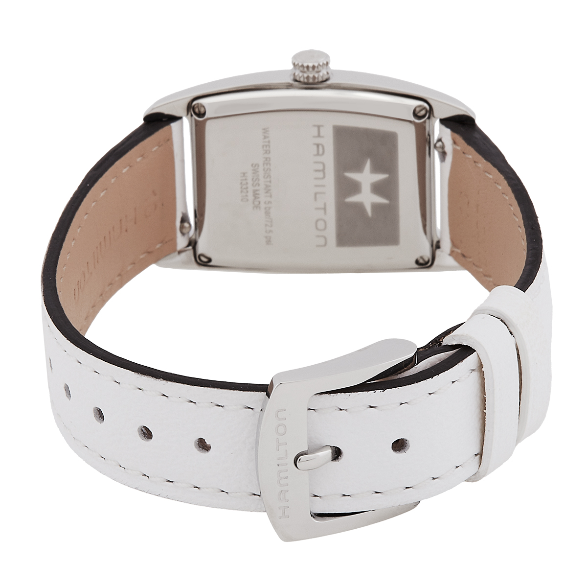 Hamilton American Classic Quartz Green Dial Ladies Watch H13321861 ...