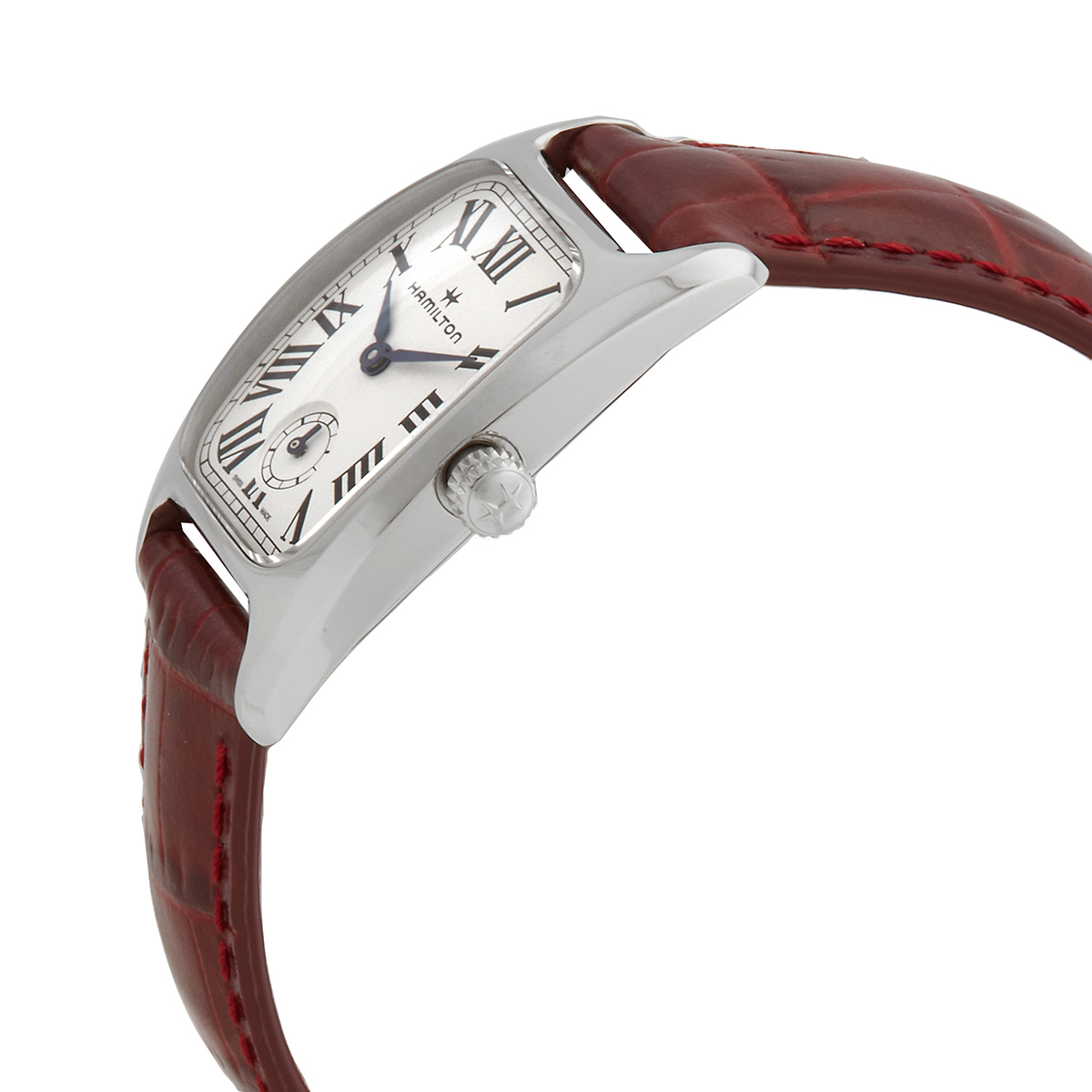 Hamilton American Classic Quartz White Dial Ladies Watch H13321811 ...