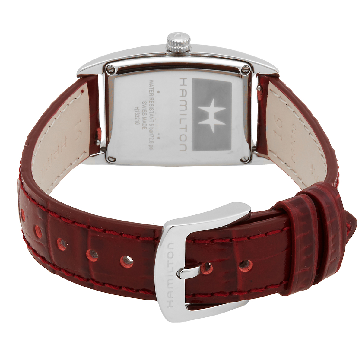 Hamilton American Classic Quartz White Dial Ladies Watch H13321811 ...