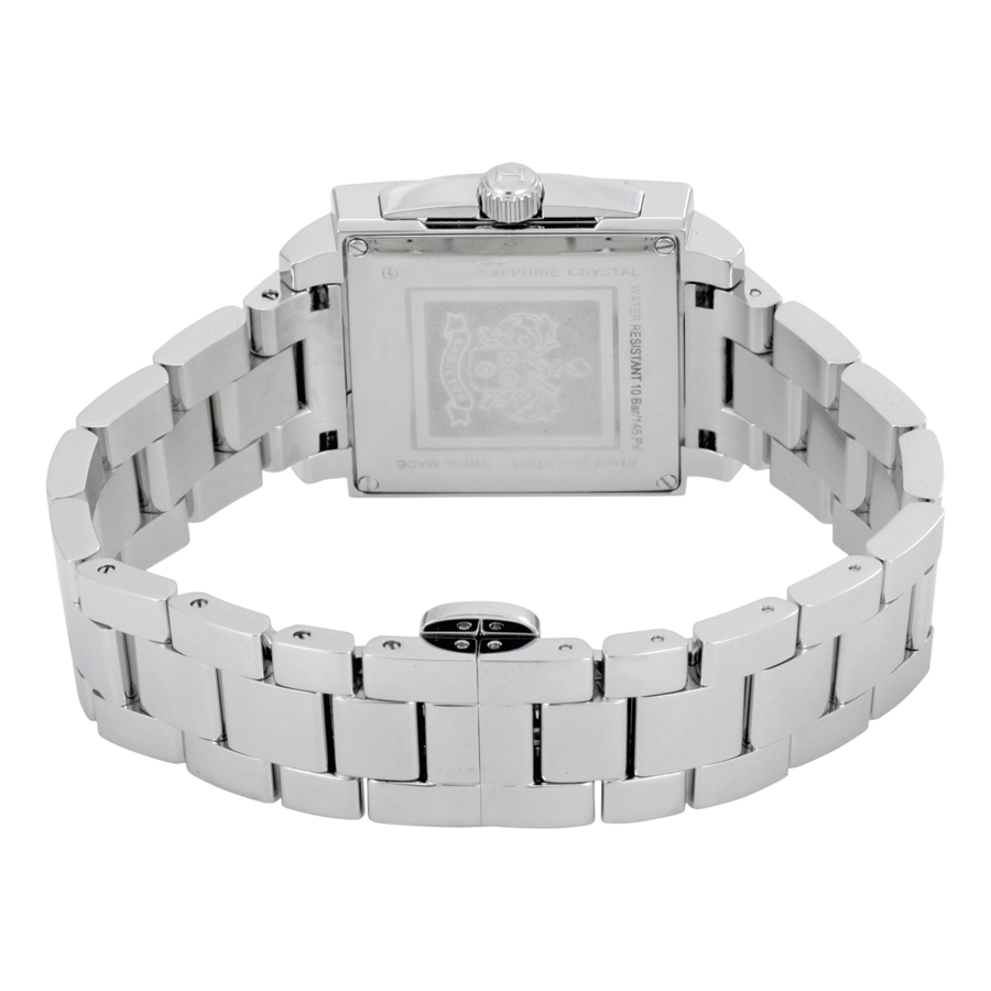 Hamilton American Classics Jazzmaster Square Ladies Watch H32291114 ...