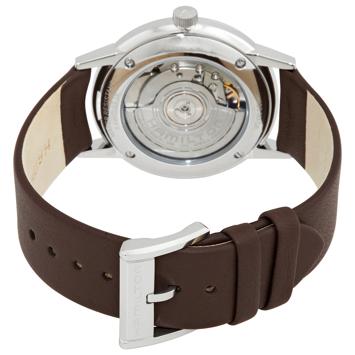 Hamilton Automatic Champagne Dial Men's Watch H38455501 7630458800681 ...