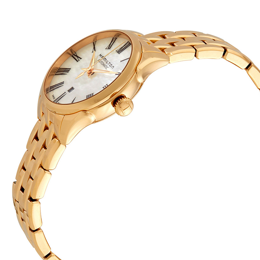 Hamilton Automatic Mother of Pearl Dial Ladies Watch H42245191 ...