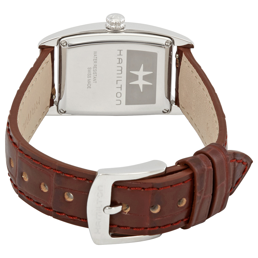 Hamilton Boulton M White Dial Ladies Watch H13321511 7640167046508 ...