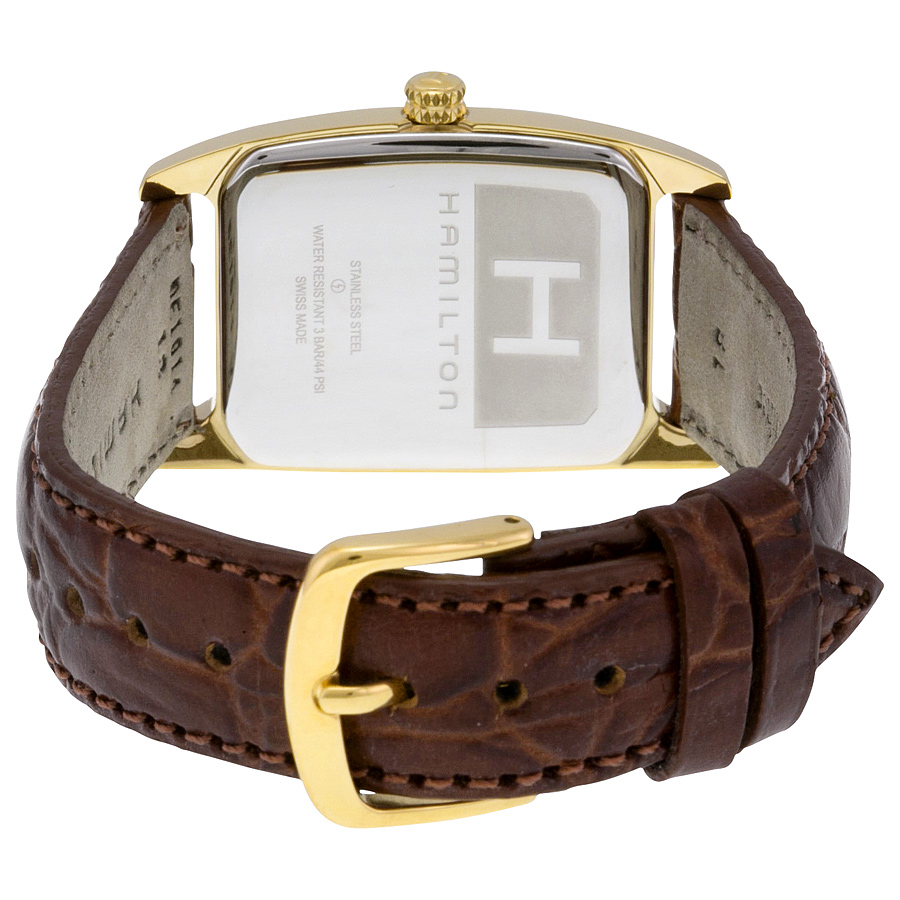 Hamilton Boulton Quartz White Dial Men's Watch H13431553 7640113830496 ...