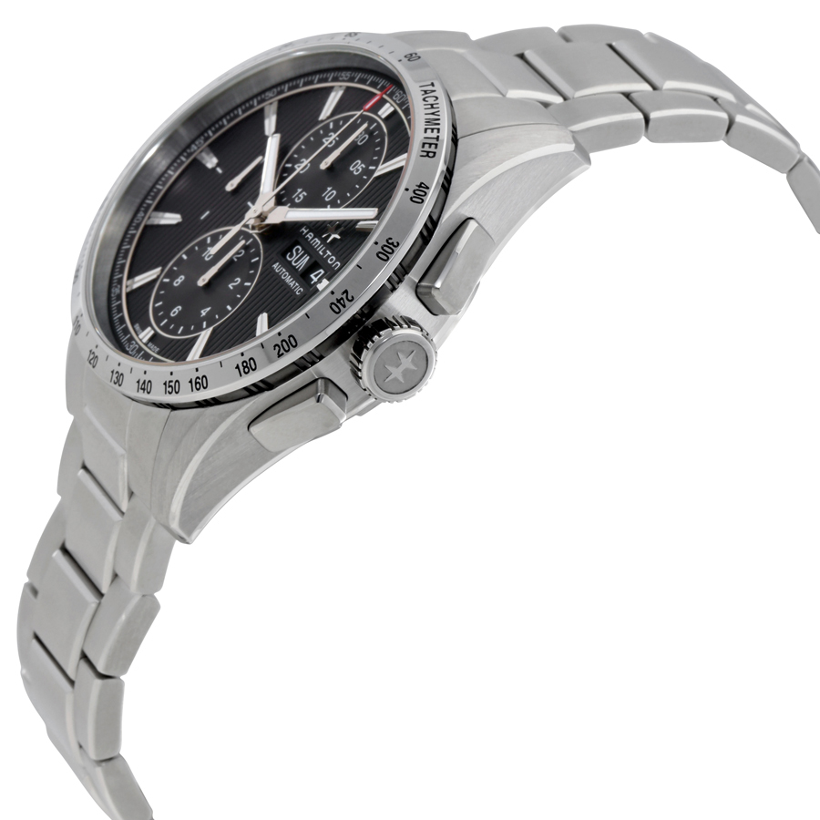 Hamilton Broadway Chronograph Automatic Grey Men's Watch H43516131 ...
