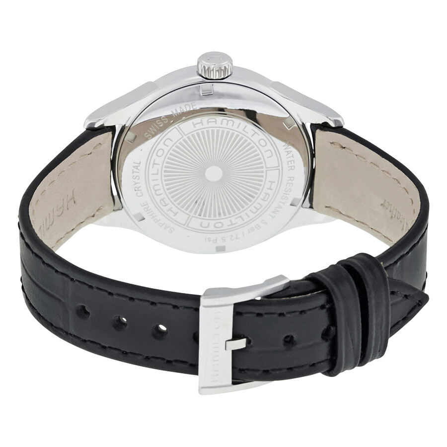 Hamilton Classic Valiant Black Dial Ladies Watch H39415734 ...