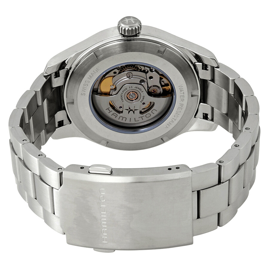 Hamilton Field Automatic Black Dial Men's Watch H70535131 7640167047635 ...