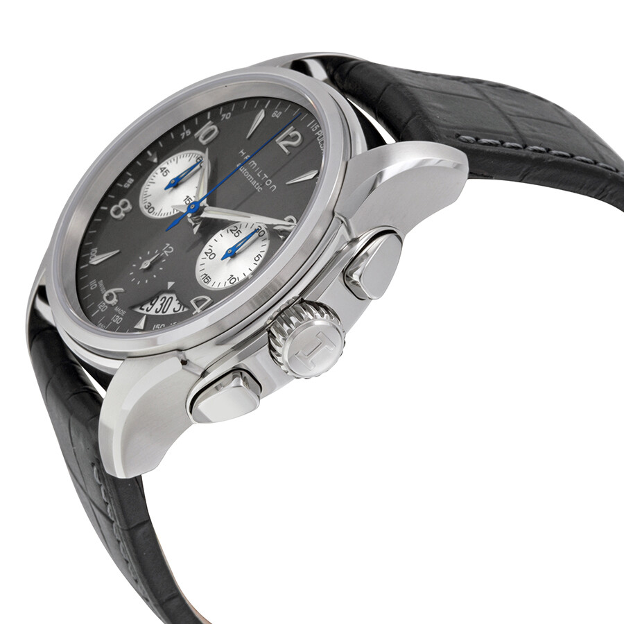 Hamilton Jazzmaster Auto Chrono Men's Watch H32656785 7640127751763 ...