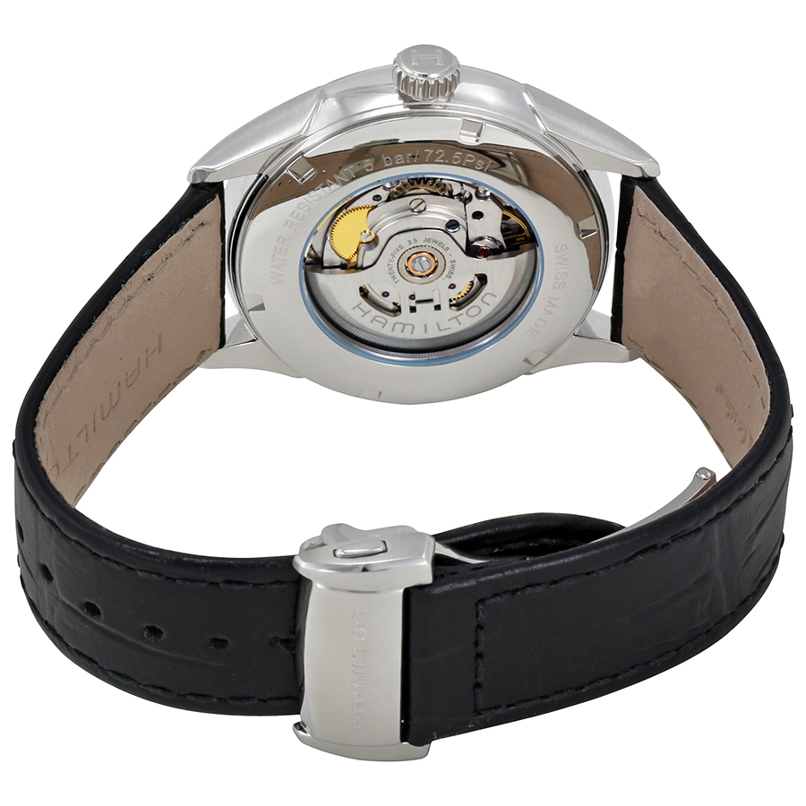 Hamilton Jazzmaster Automatic Black Dial Men's Watch H42565731 ...