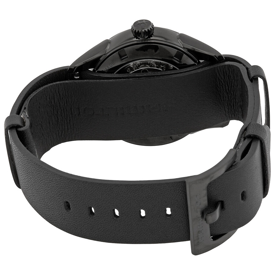 Hamilton Jazzmaster Automatic Black Dial Unisex Watch H32255730 ...