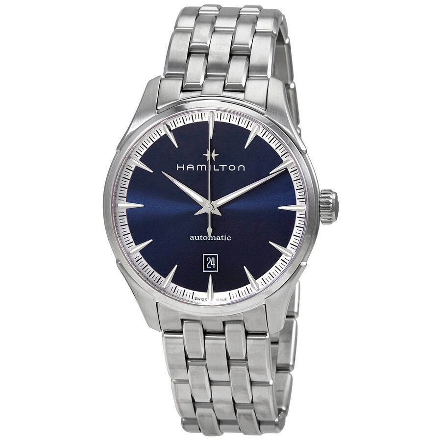 Hamilton Jazzmaster Automatic Blue Dial Men's Watch H32475140 ...