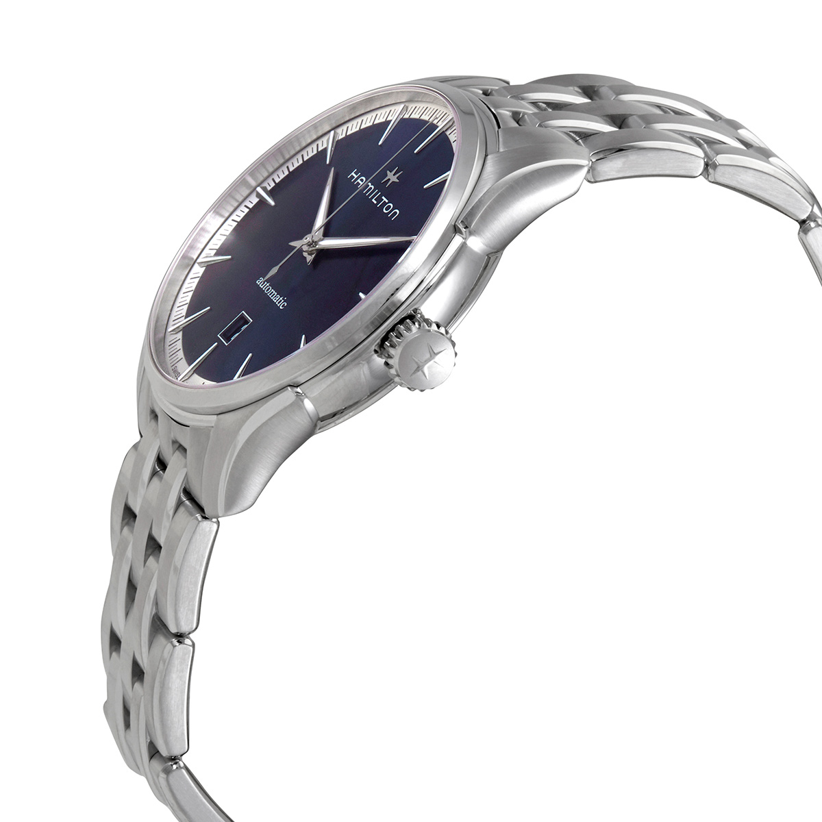 Hamilton Jazzmaster Automatic Blue Dial Men's Watch H32475140 ...