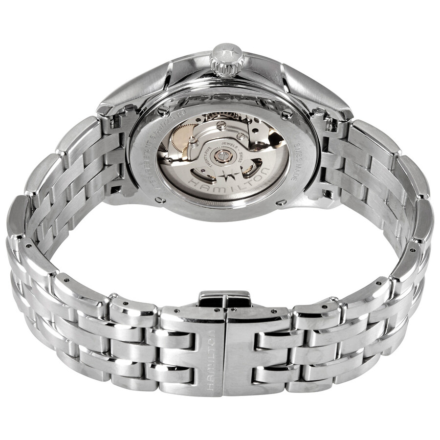 Hamilton Jazzmaster Automatic Blue Dial Men's Watch H32475140 ...