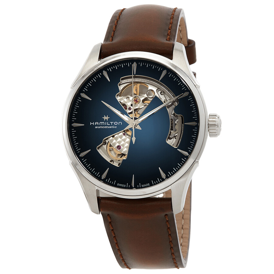 Hamilton Jazzmaster Automatic Blue Dial Men's Watch H32675540 ...