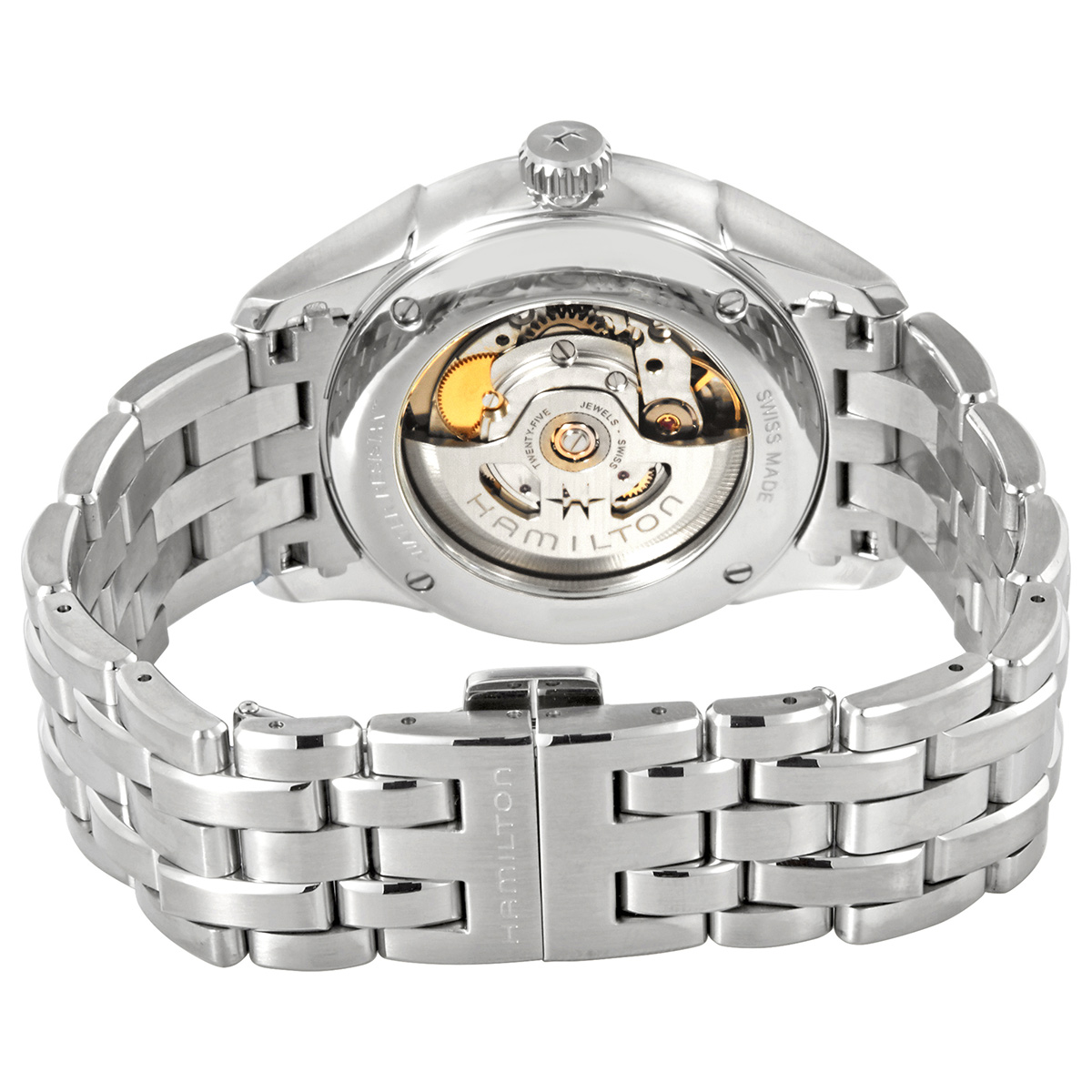 Hamilton Jazzmaster Automatic Silver Dial Men's Watch H42535150 ...
