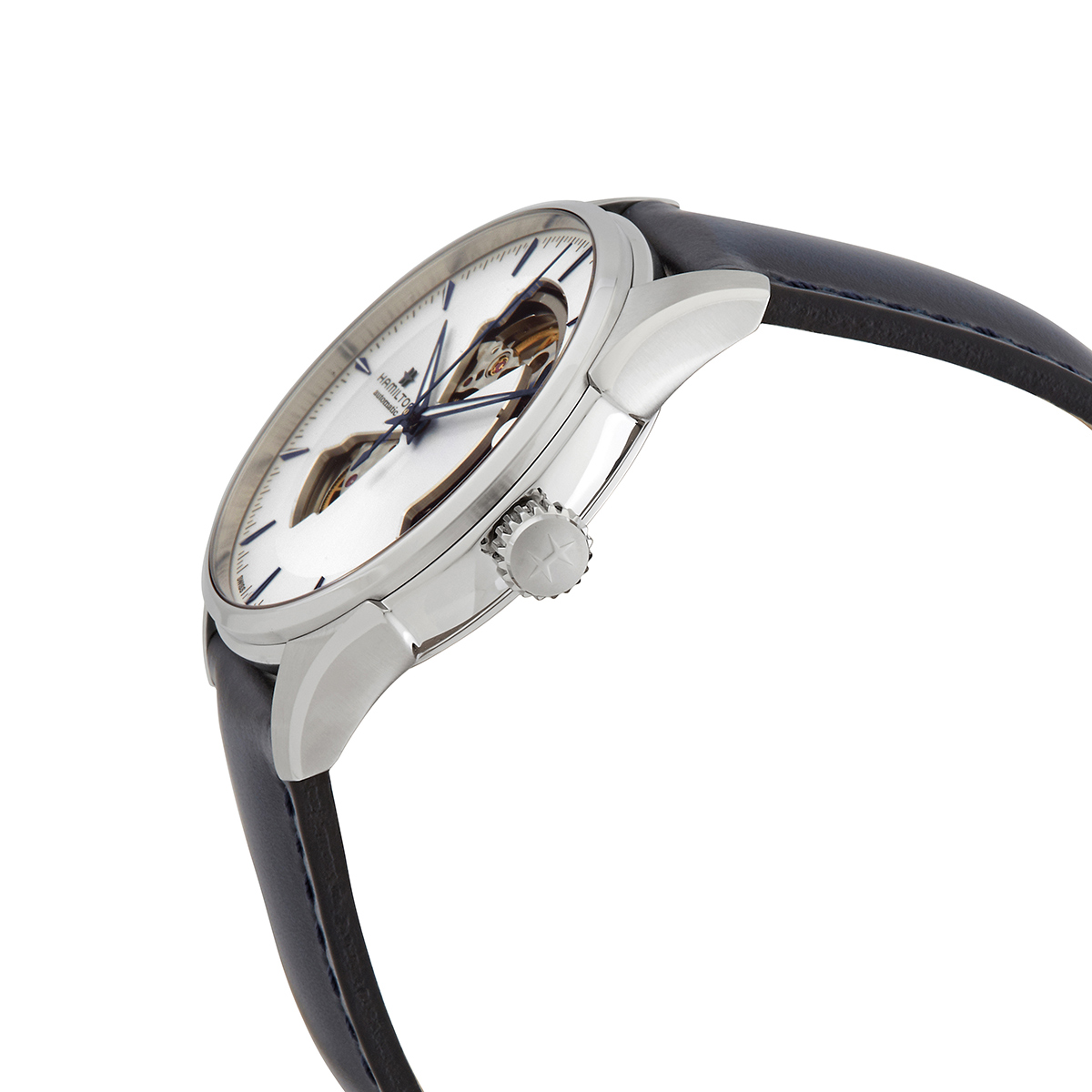 Hamilton Jazzmaster Automatic White Dial Men's Watch H32675650 ...