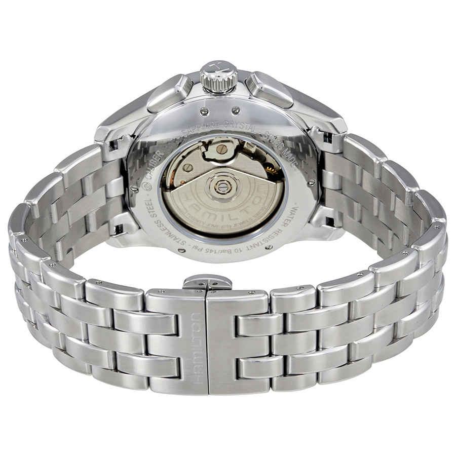Hamilton Jazzmaster Chronograph Grey Dial Men's Watch H32596181 ...