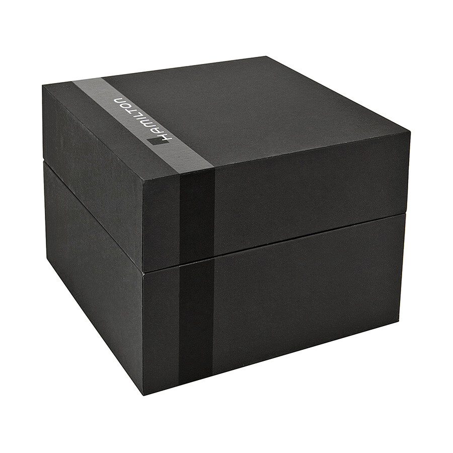 Hamilton Jazzmaster Chronograph Silver Dial Men's Watch H32606555 ...