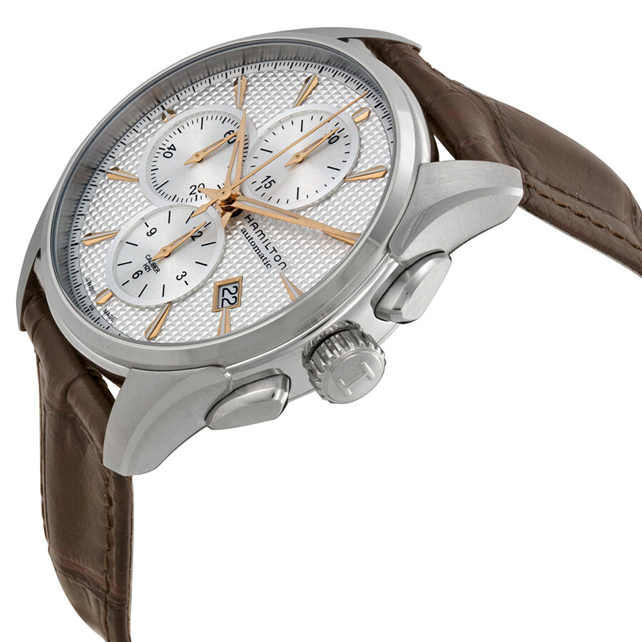 Hamilton Jazzmaster Classic Automatic Chronograph Men's Watch H32596551 ...