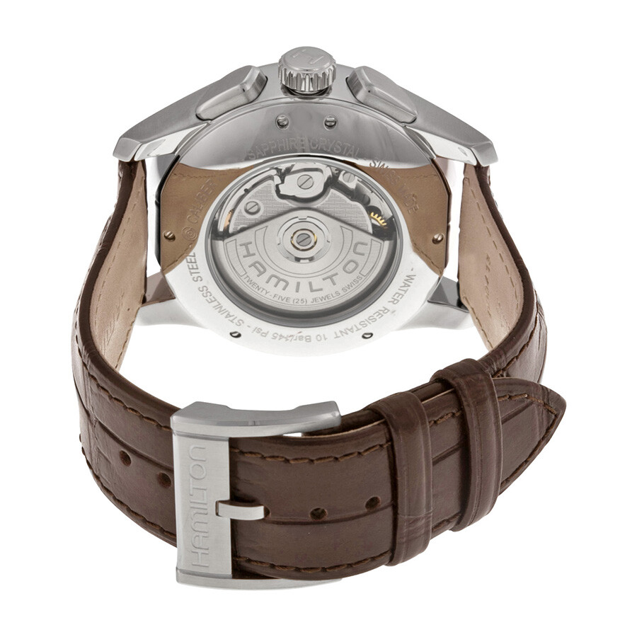 Hamilton Jazzmaster Classic Automatic Chronograph Men's Watch H32596551 ...