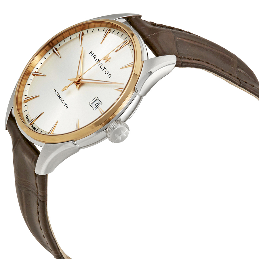 Hamilton Jazzmaster Gent Silver Dial Men's Watch H32441551 ...