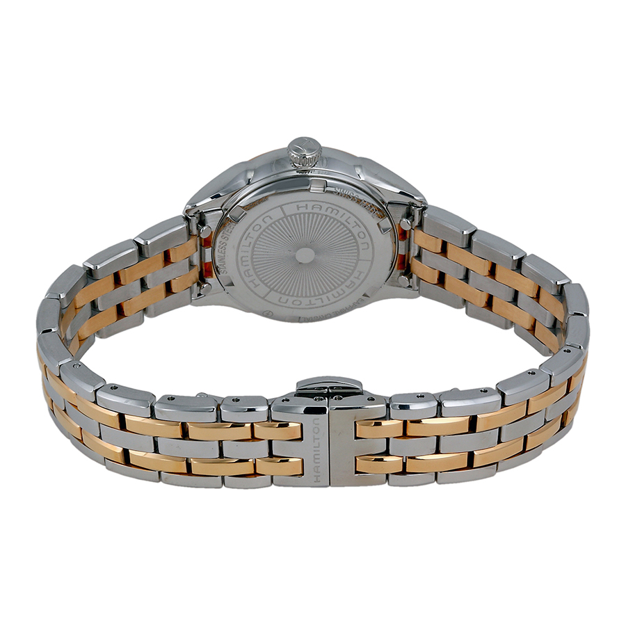 Hamilton Jazzmaster Lady Silver Dial Ladies Watch H42221155 ...