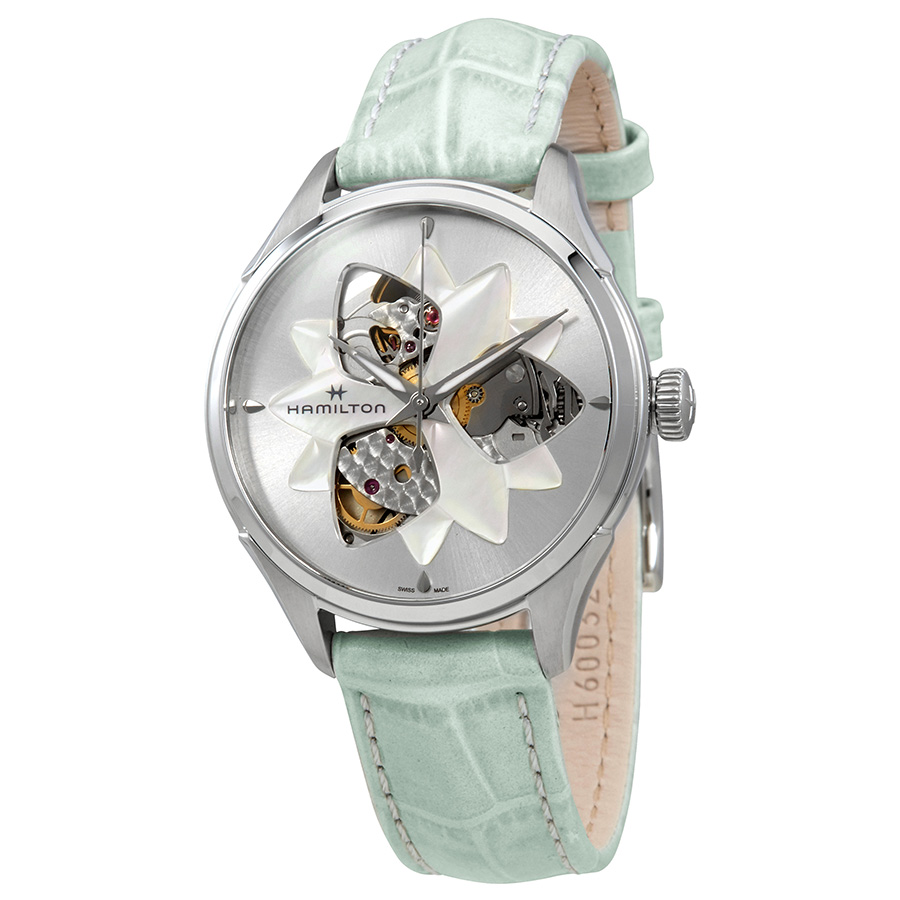 Hamilton Jazzmaster Open Heart Lady Automatic Ladies Watch H32115891 ...