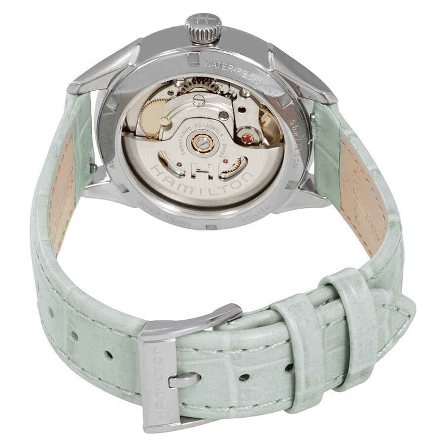 Hamilton Jazzmaster Open Heart Lady Automatic Ladies Watch H32115891 ...