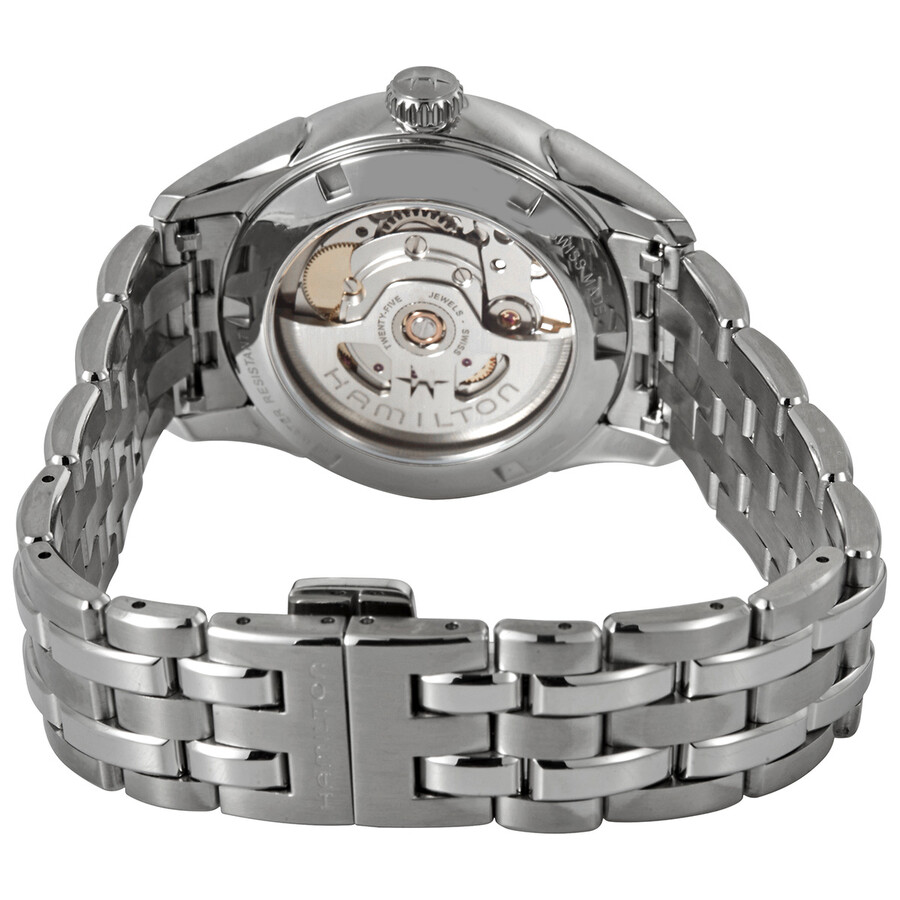 Hamilton Jazzmaster Open Heart Lady Automatic Watch H32215190 7640127753279 - Watches ...