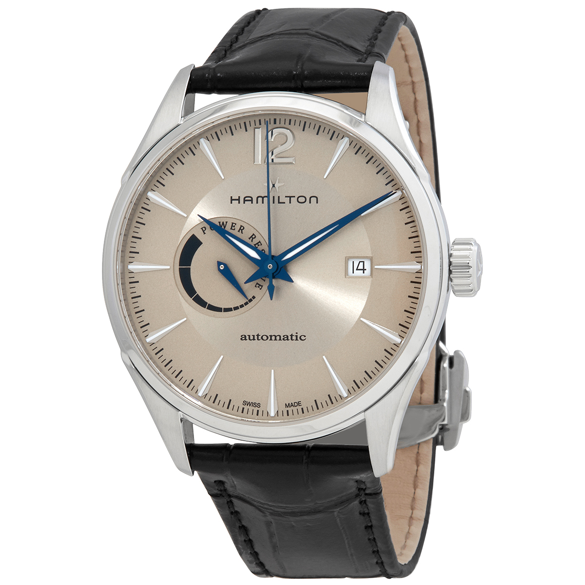 Hamilton Jazzmaster Power Reserve Automatic Men's Watch H89545721 ...