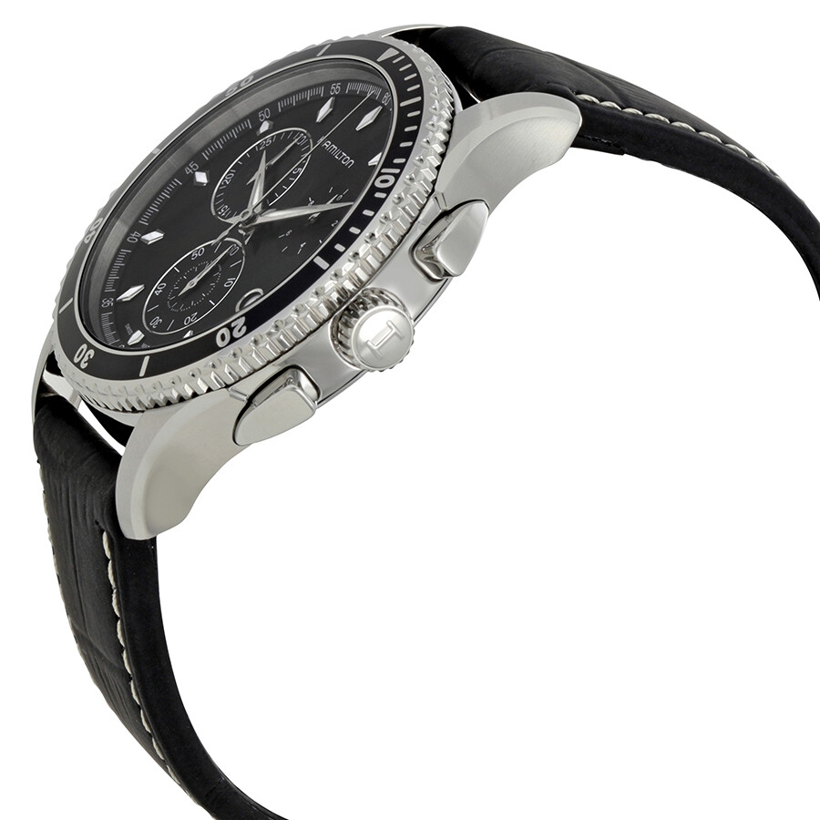Hamilton Jazzmaster Seaview Chronograph Men's Watch H37512731 ...
