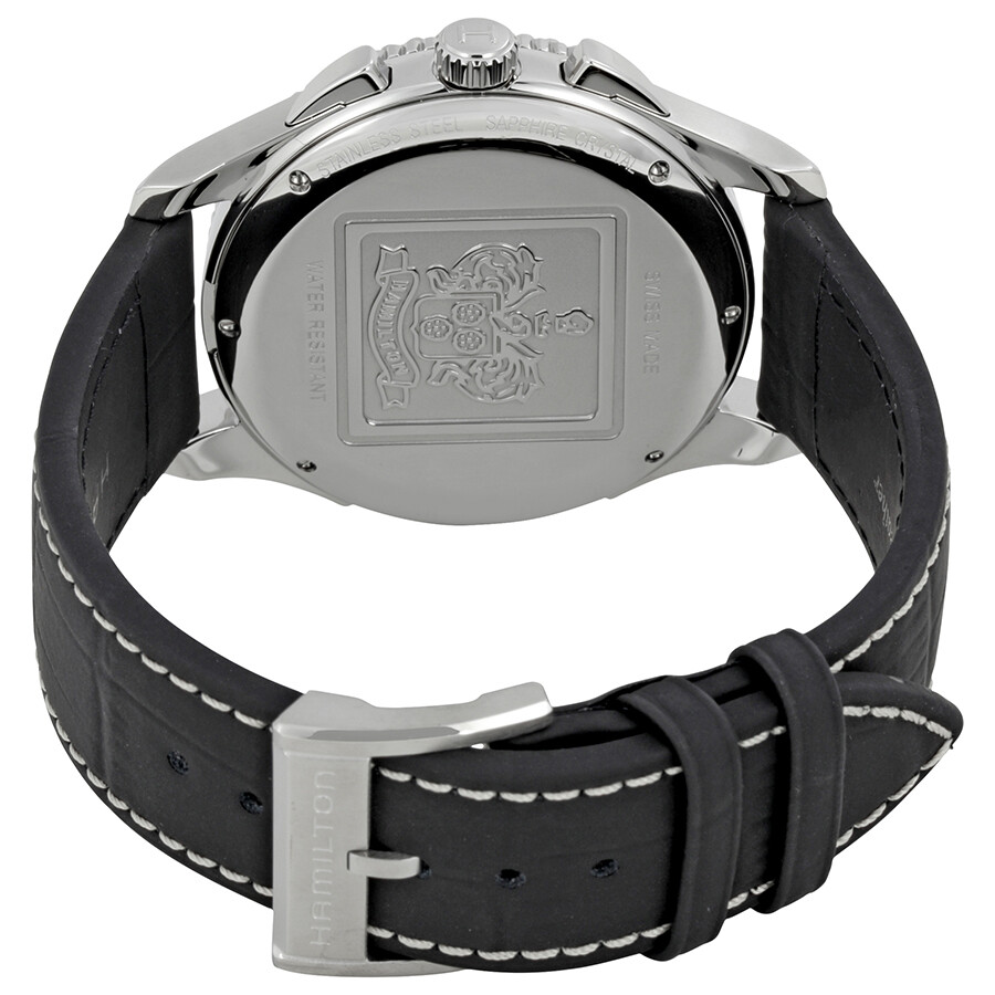 Hamilton Jazzmaster Seaview Chronograph Men's Watch H37512731 ...