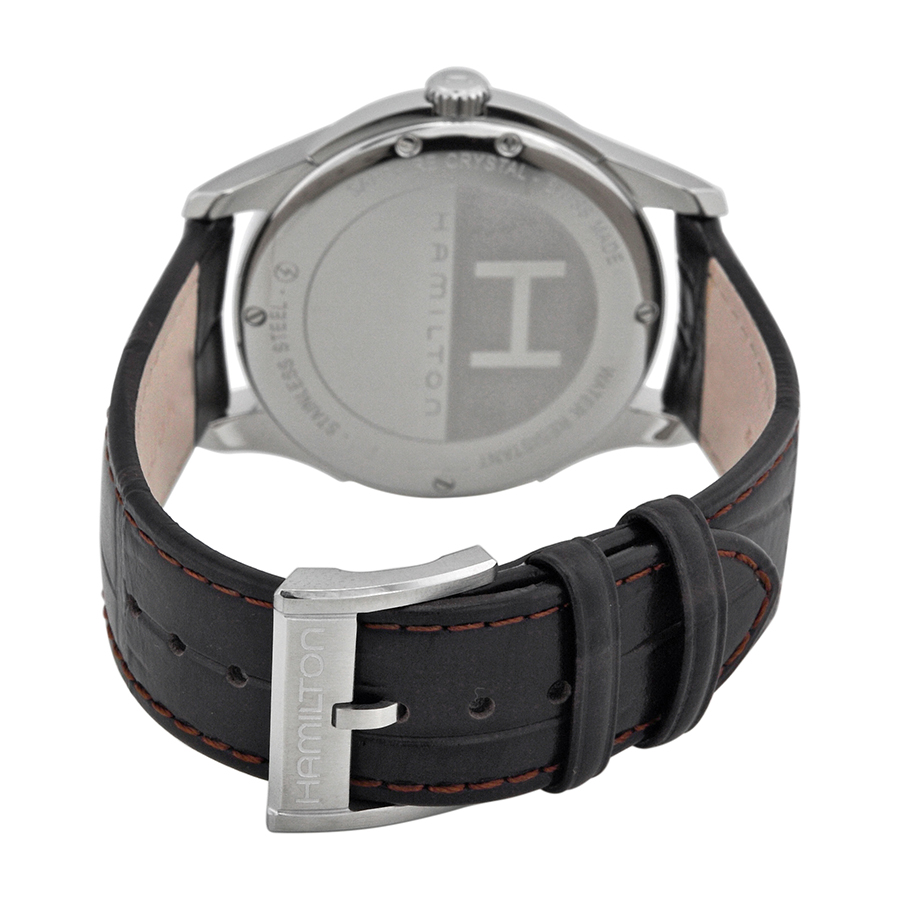 Hamilton Jazzmaster Series Silver Dial Men's Watch H32411555 ...