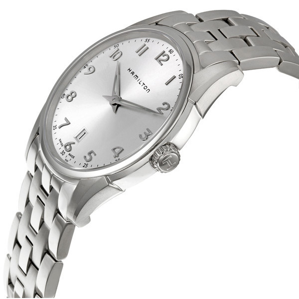 Hamilton Jazzmaster Thinline Men's Watch H38511153 7640127753941 ...