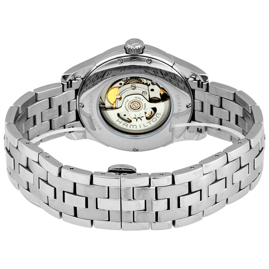 Hamilton Jazzmaster Viewmatic Automatic Blue Dial Men's Watch H32515145 ...