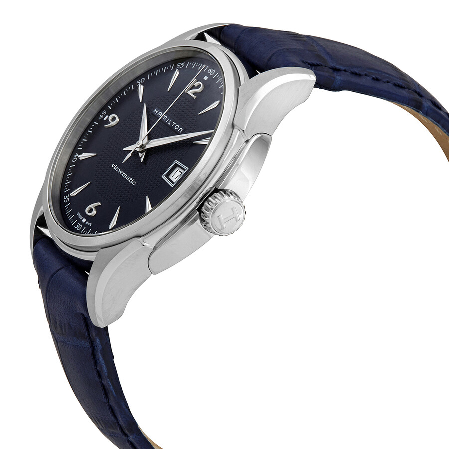 Hamilton Jazzmaster Viewmatic Automatic Blue Dial Men's Watch H32515641 ...
