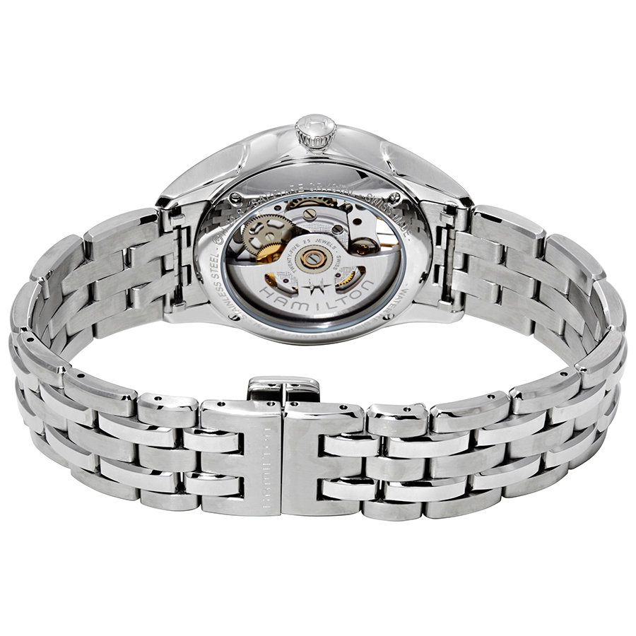 Hamilton Jazzmaster Viewmatic Automatic Ladies Watch H32405171 ...