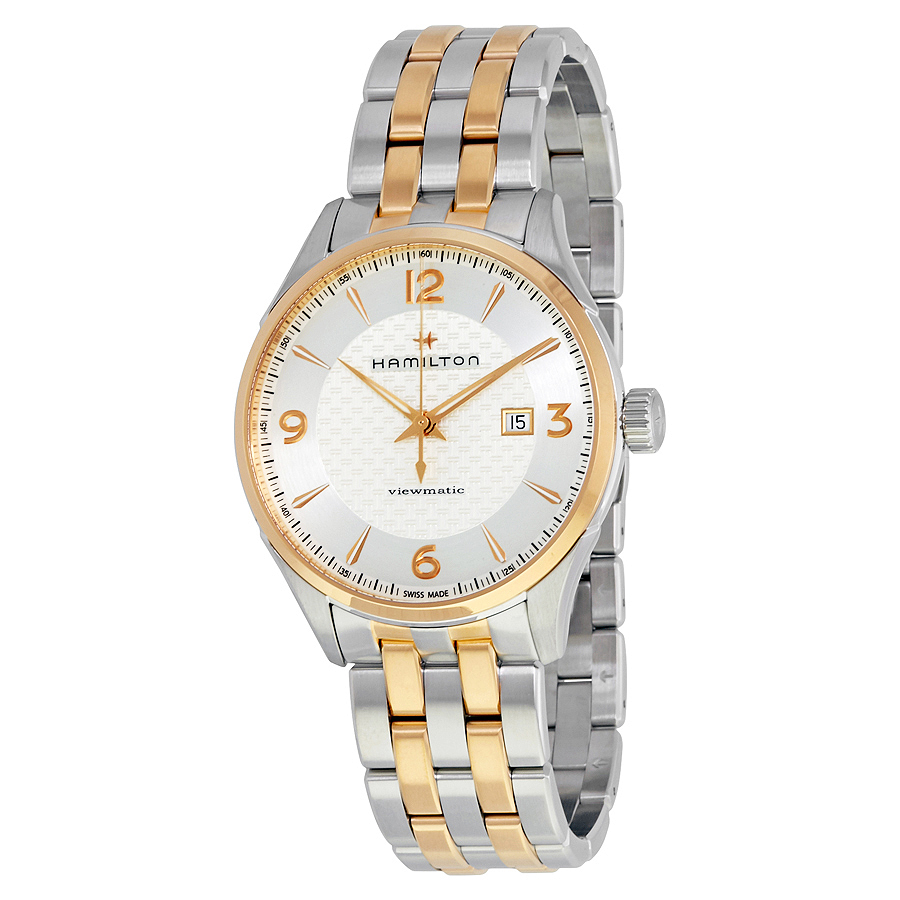 Hamilton Jazzmaster Viewmatic Automatic Silver Dial Men's Watch ...