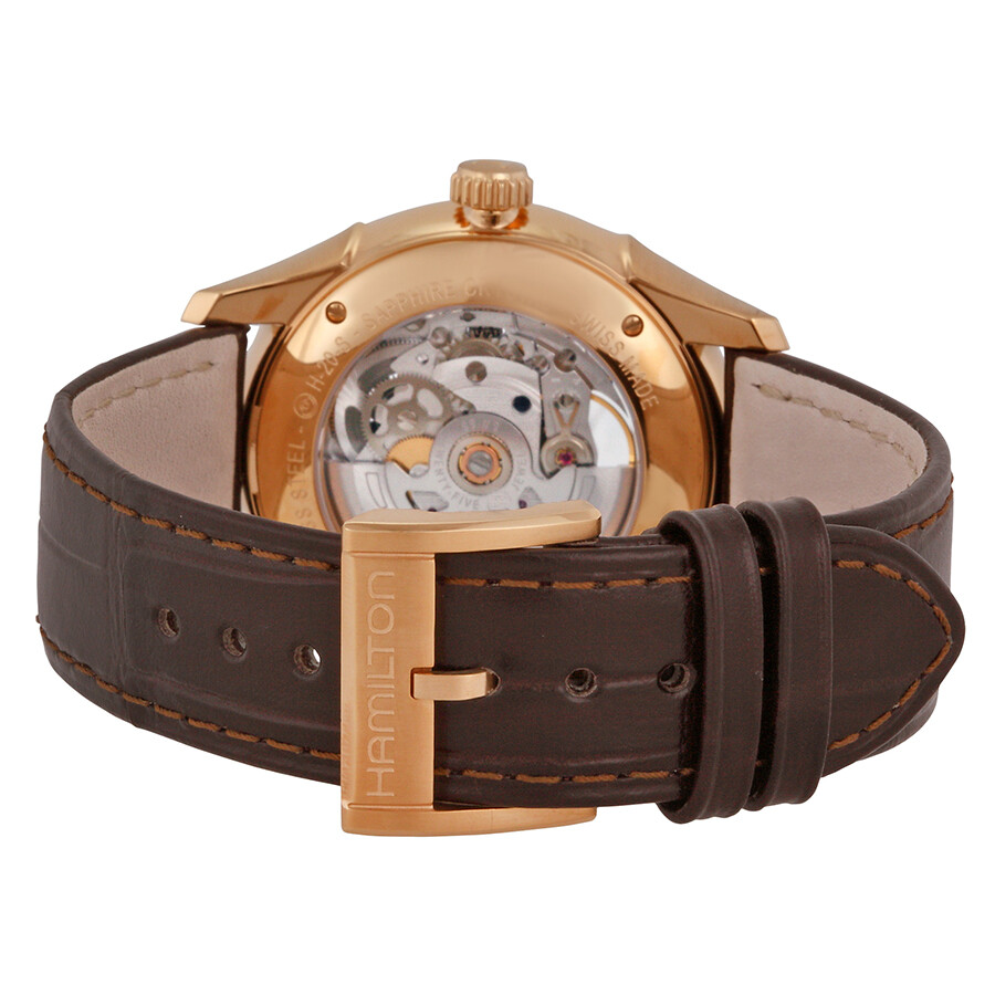 Hamilton Jazzmaster Viewmatic White Skeleton Dial Men's Watch H42545551 ...