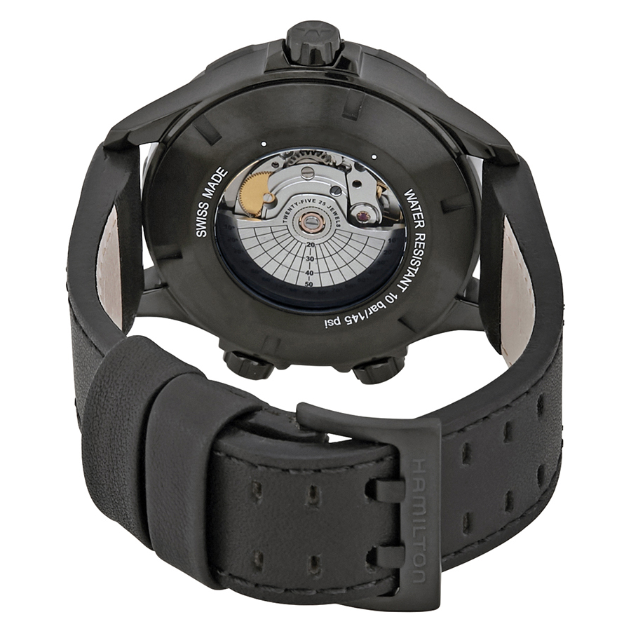 Hamilton Khaki Aviation X-Wind Lefty Automatic Men's Watch H77785733 ...
