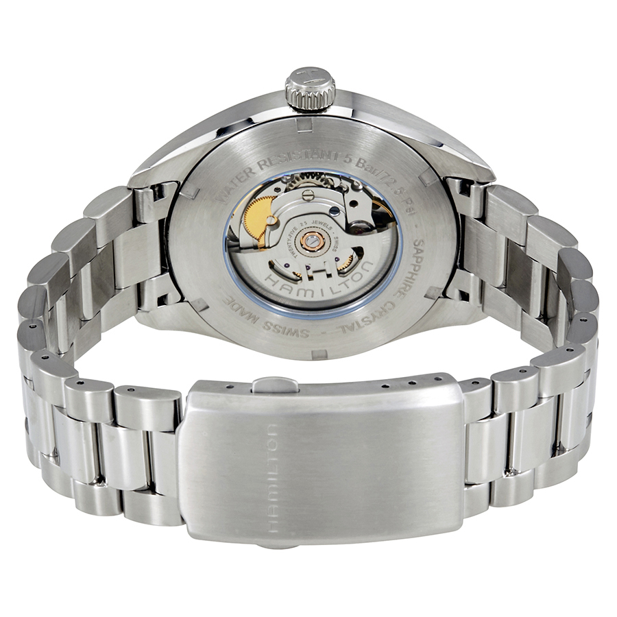 Hamilton Khaki Field Day Date Auto Black Dial Men's Watch H70505933 ...