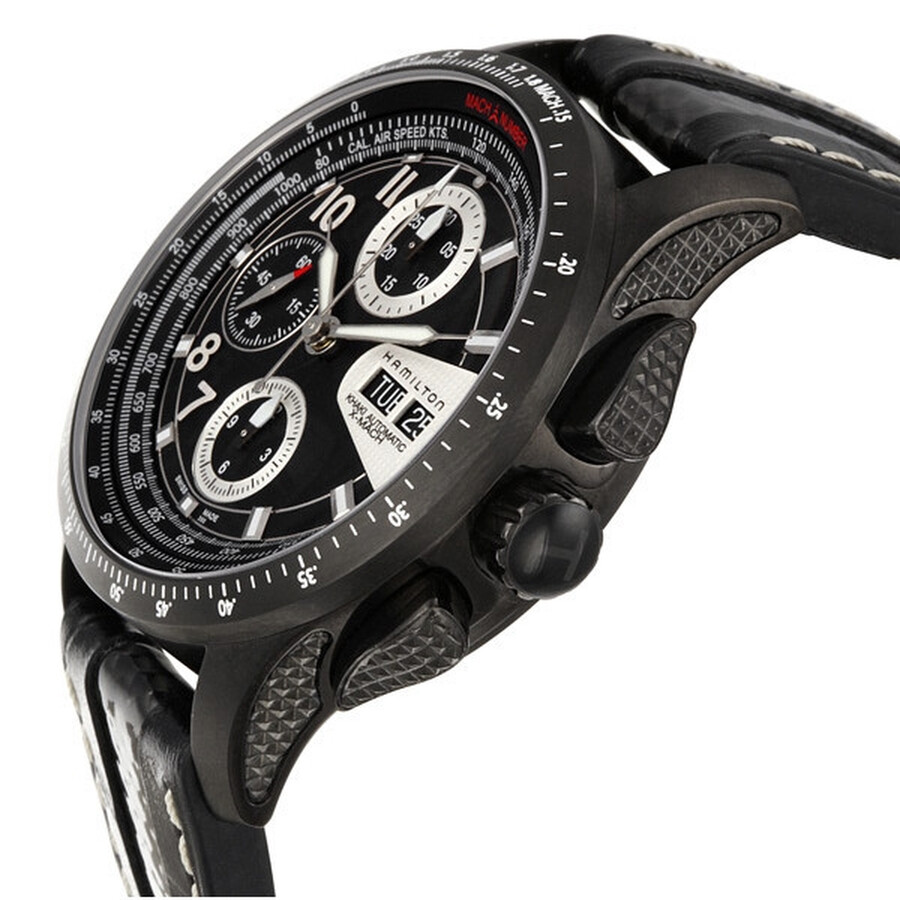 Hamilton Khaki King X Mach Automatic Men's Watch H76686735 ...