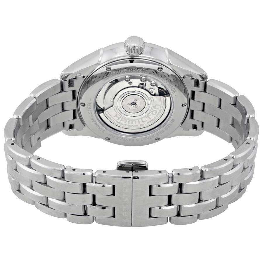 Hamilton Maestro Automatic Grey Dial Stainless Steel Watch H42515185 ...