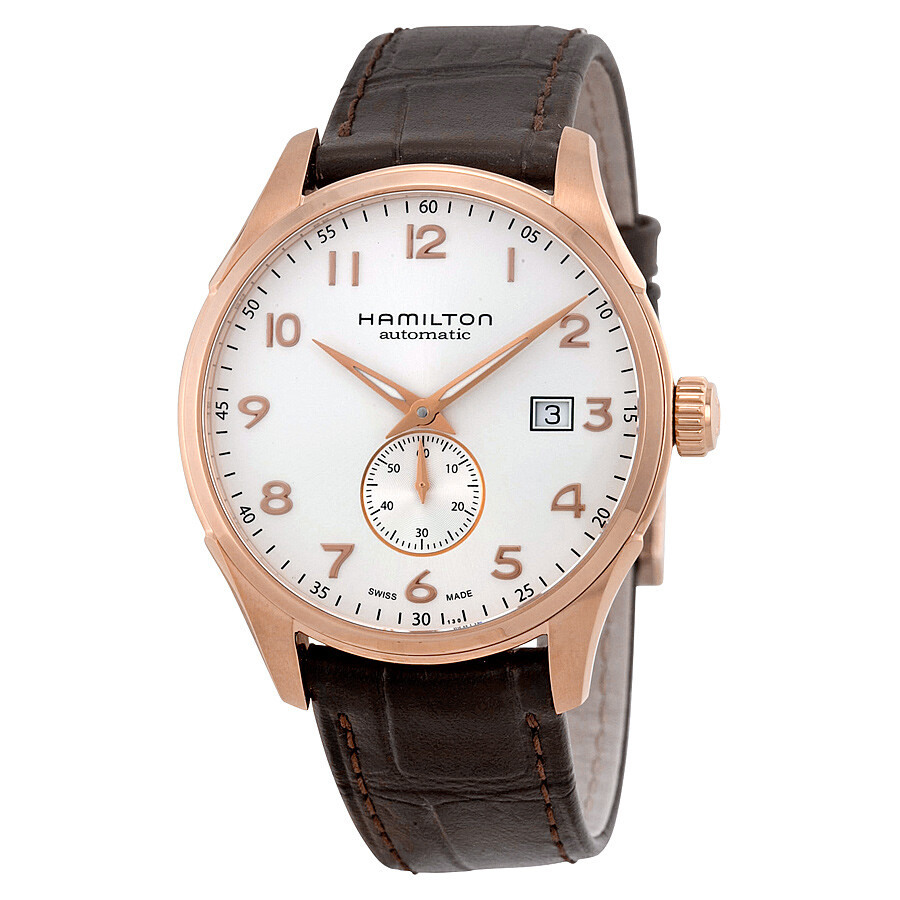 Hamilton Maestro Jazzmaster Automatic White Dial Men's Watch H42575513 ...