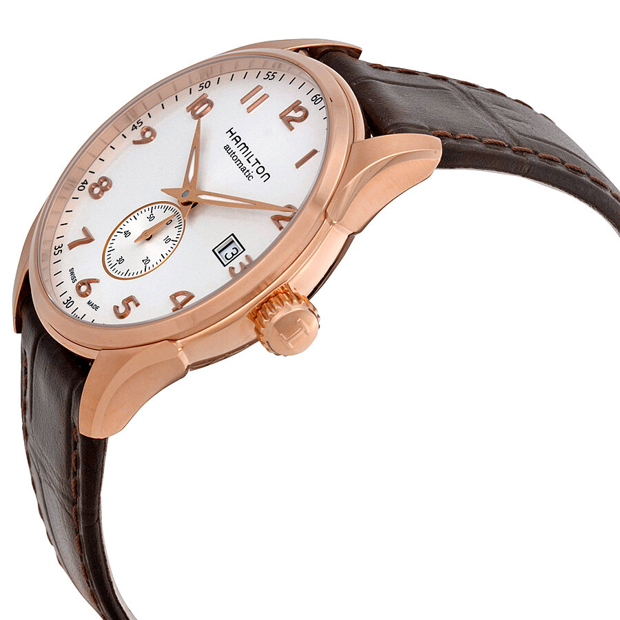 Hamilton Maestro Jazzmaster Automatic White Dial Men's Watch H42575513 ...